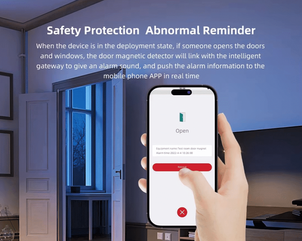 Matter Over Thread Smart Door Window Contact Sensor – SmartSetup