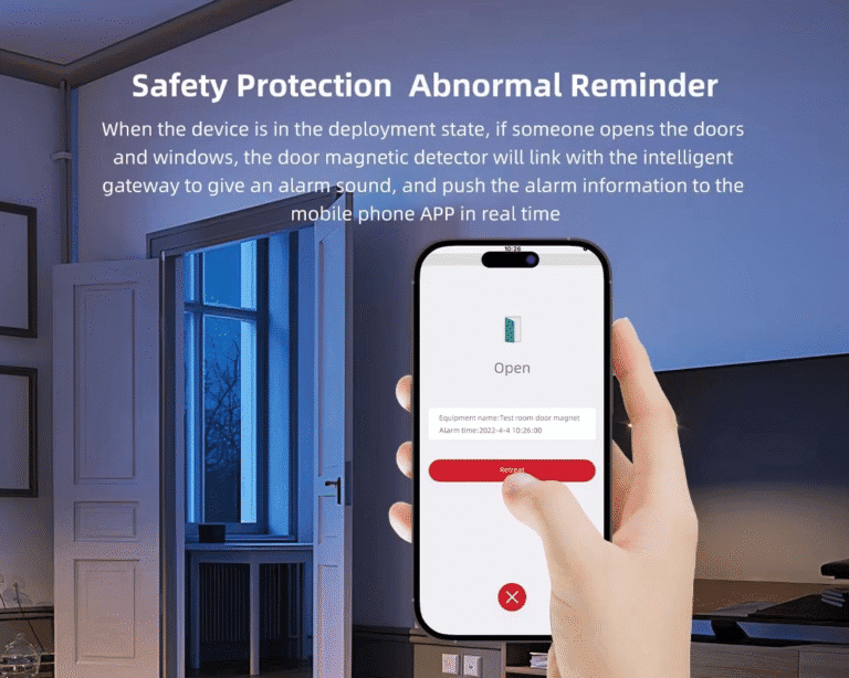 Matter Over Thread Smart Door Window Contact Sensor – SmartSetup