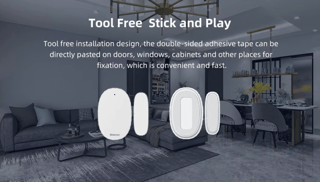 Matter Over Thread Smart Door Window Contact Sensor – SmartSetup