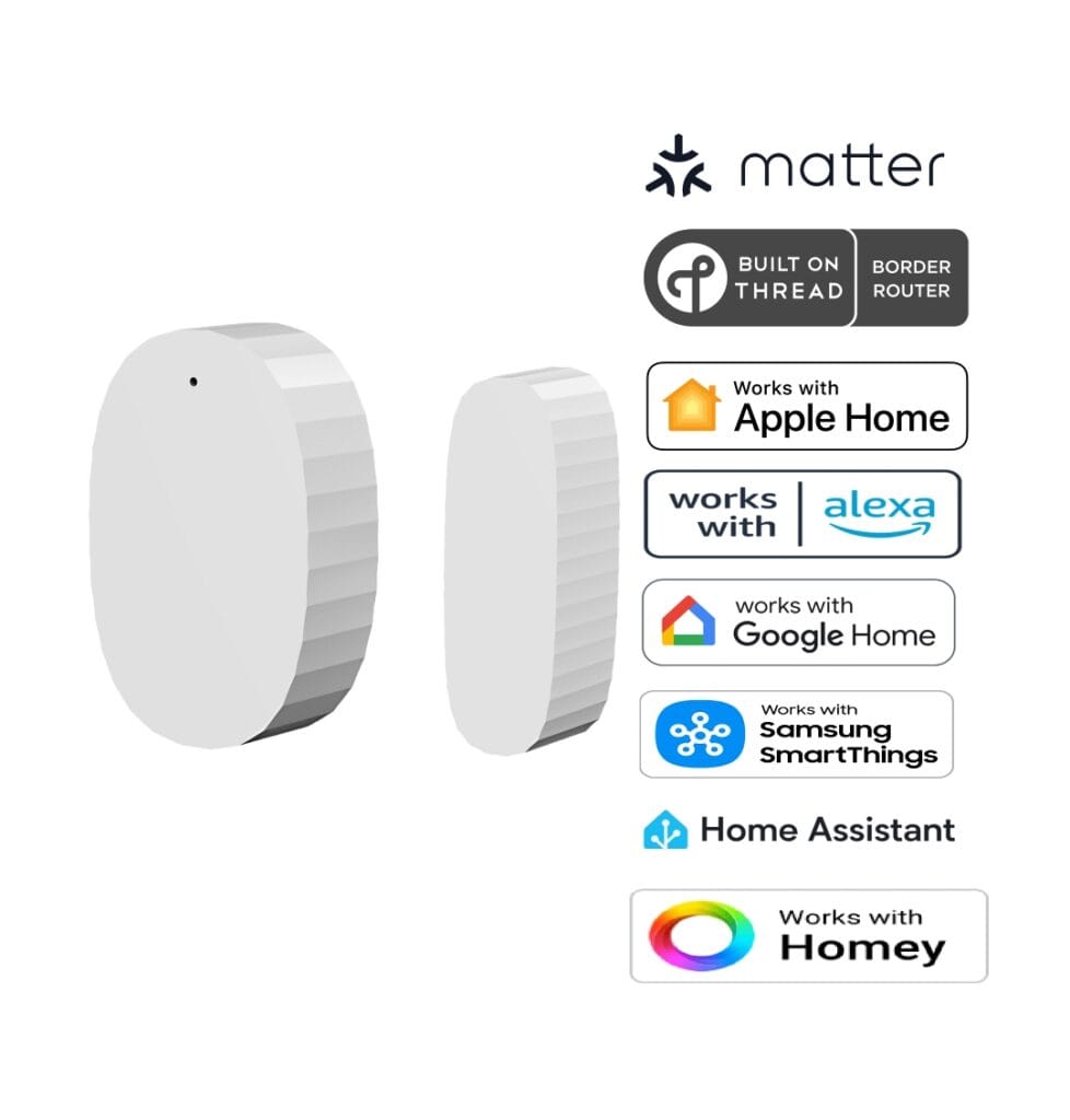 Matter Over Thread Smart Door Window Contact Sensor – SmartSetup
