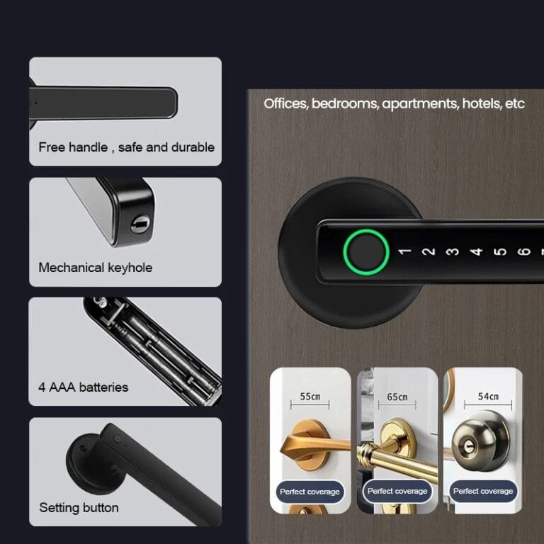 Matter Over Thread Smart Door Lock (Handle) – SmartSetup