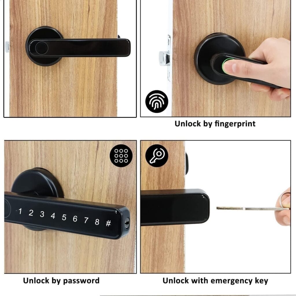 Matter Over Thread Smart Door Lock (Handle) – SmartSetup