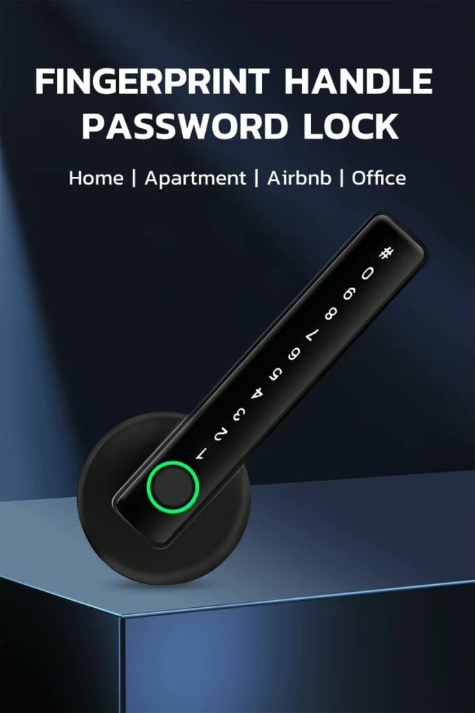 Matter Over Thread Smart Door Lock (Handle) – SmartSetup