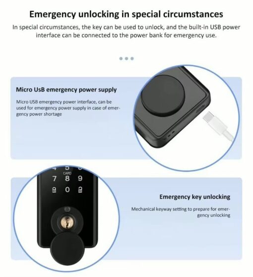 Matter Over Thread Smart Door Lock (Deadbolt) – SmartSetup
