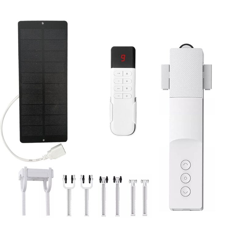 Matter Over Thread Smart Curtain Robot Motor – SmartSetup