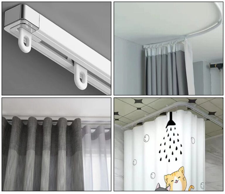 Matter Over Thread Smart Curtain Robot Motor – SmartSetup