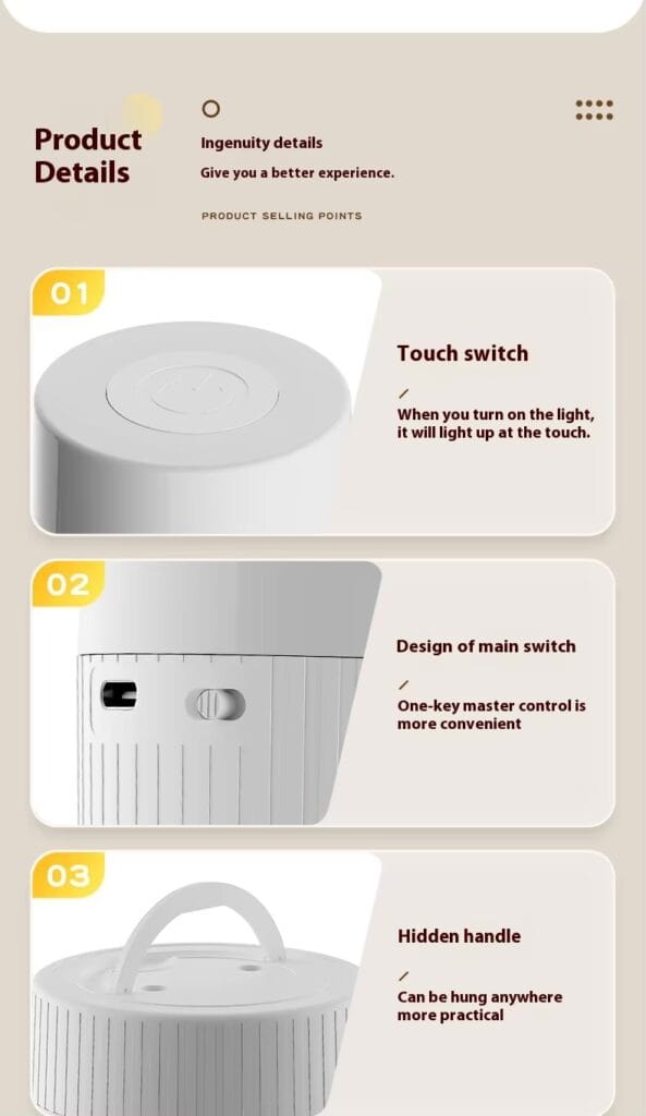 SmartSetup Matter Over Thread Ambient Night Light – SmartSetup