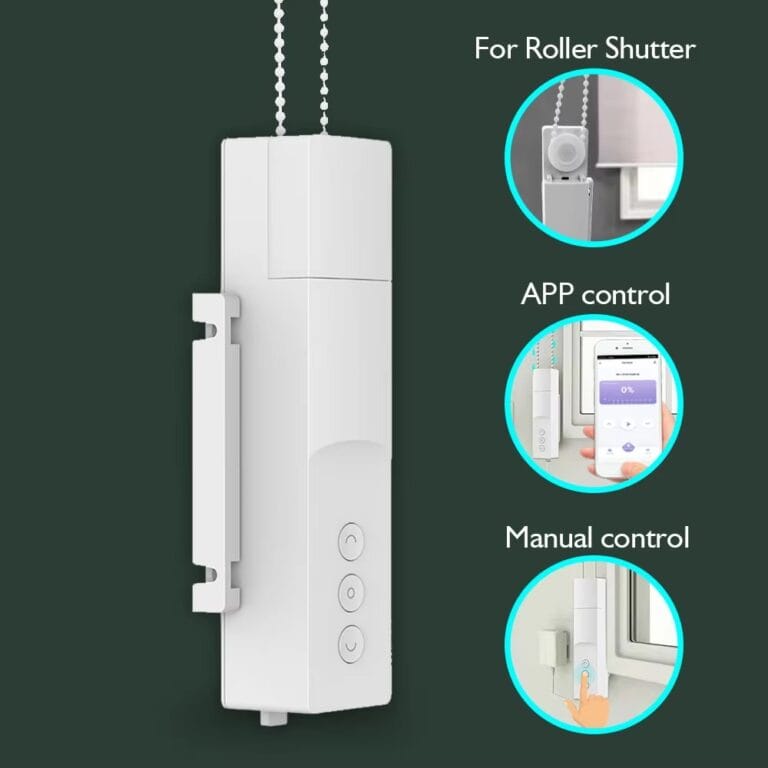 Matter Over Thread Smart Chain Motor – SmartSetup