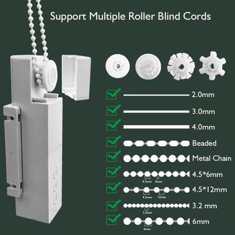 Matter Over Thread Smart Chain Motor – SmartSetup