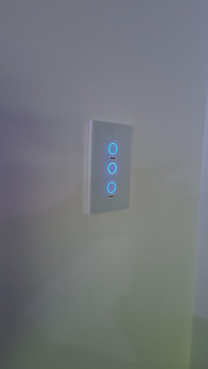 Premium Four Gang Matter Over Thread Certified Wall Switch MS0Q ...