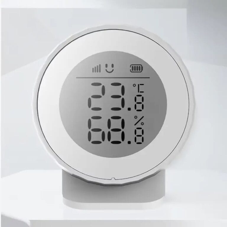 Matter Over Thread Smart Temperature & Humidity Sensor – SmartSetup