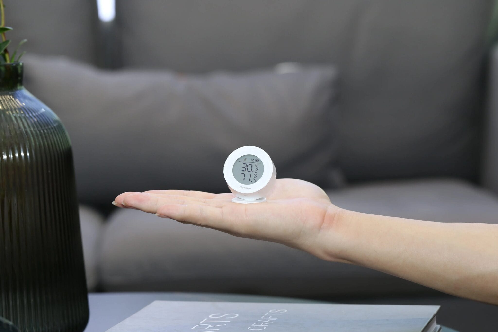 Matter Over Thread Smart Temperature & Humidity Sensor – SmartSetup