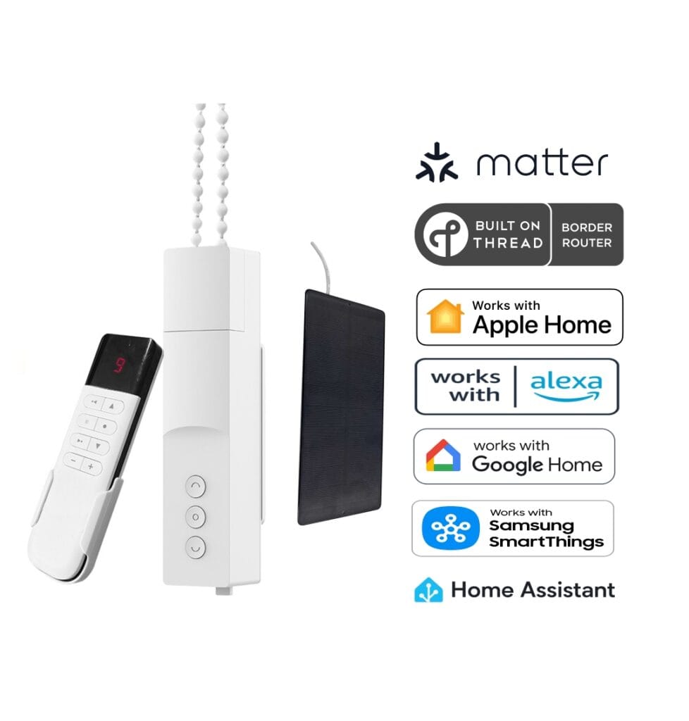 Matter Over Thread Smart Chain Motor – SmartSetup