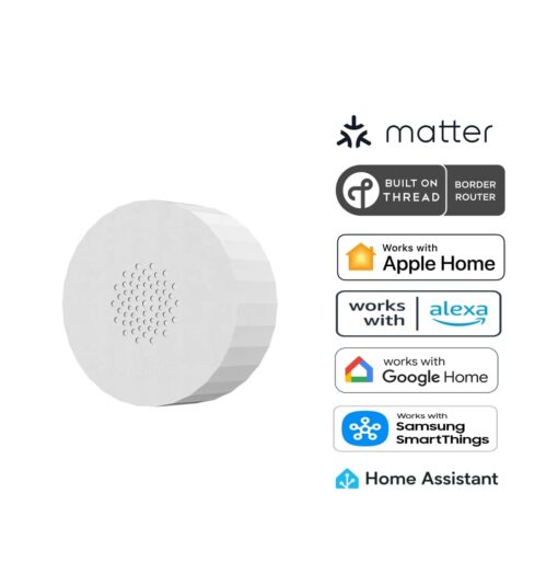 Matter Over Thread Smart Water Leak Sensor – SmartSetup