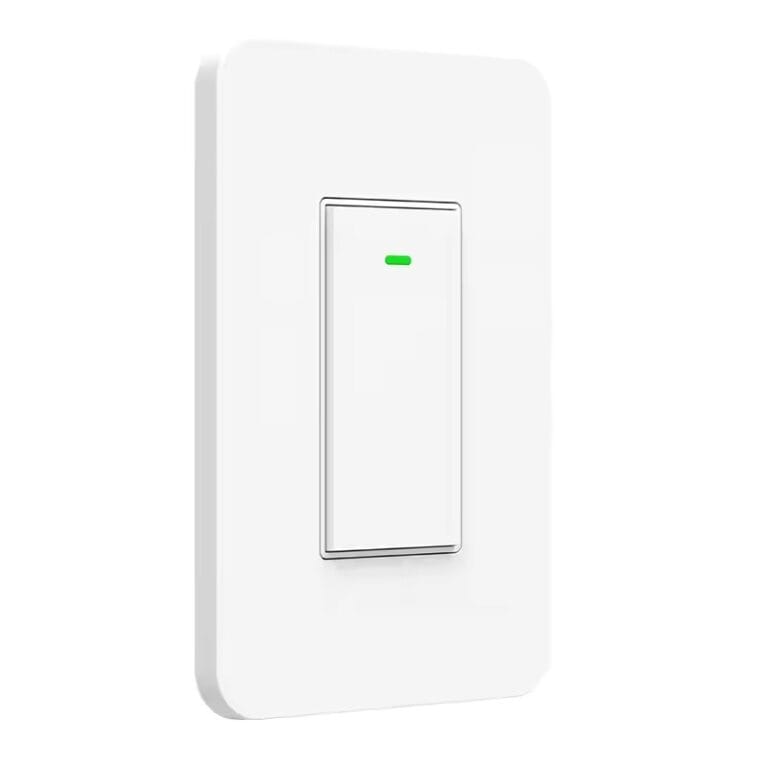Matter Over Thread Certified One Gang Wall Switch MS01U – SmartSetup